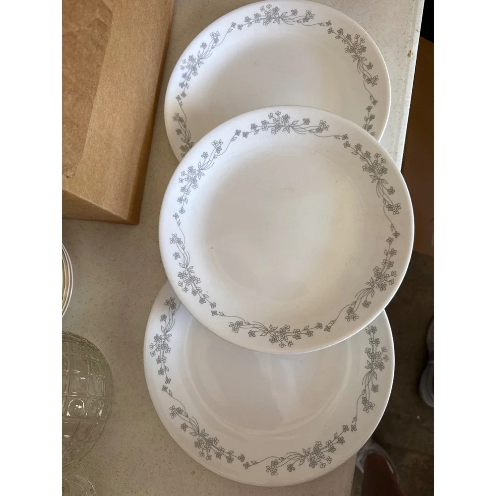 Corelle | Dining | Corelle By Corning Heather Dinner Plates Set Of 3 ...